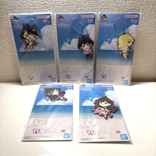 Rent-A-Girlfriend Rubber Charm Ichiban Kuji Prize Ruka Sarashina ...