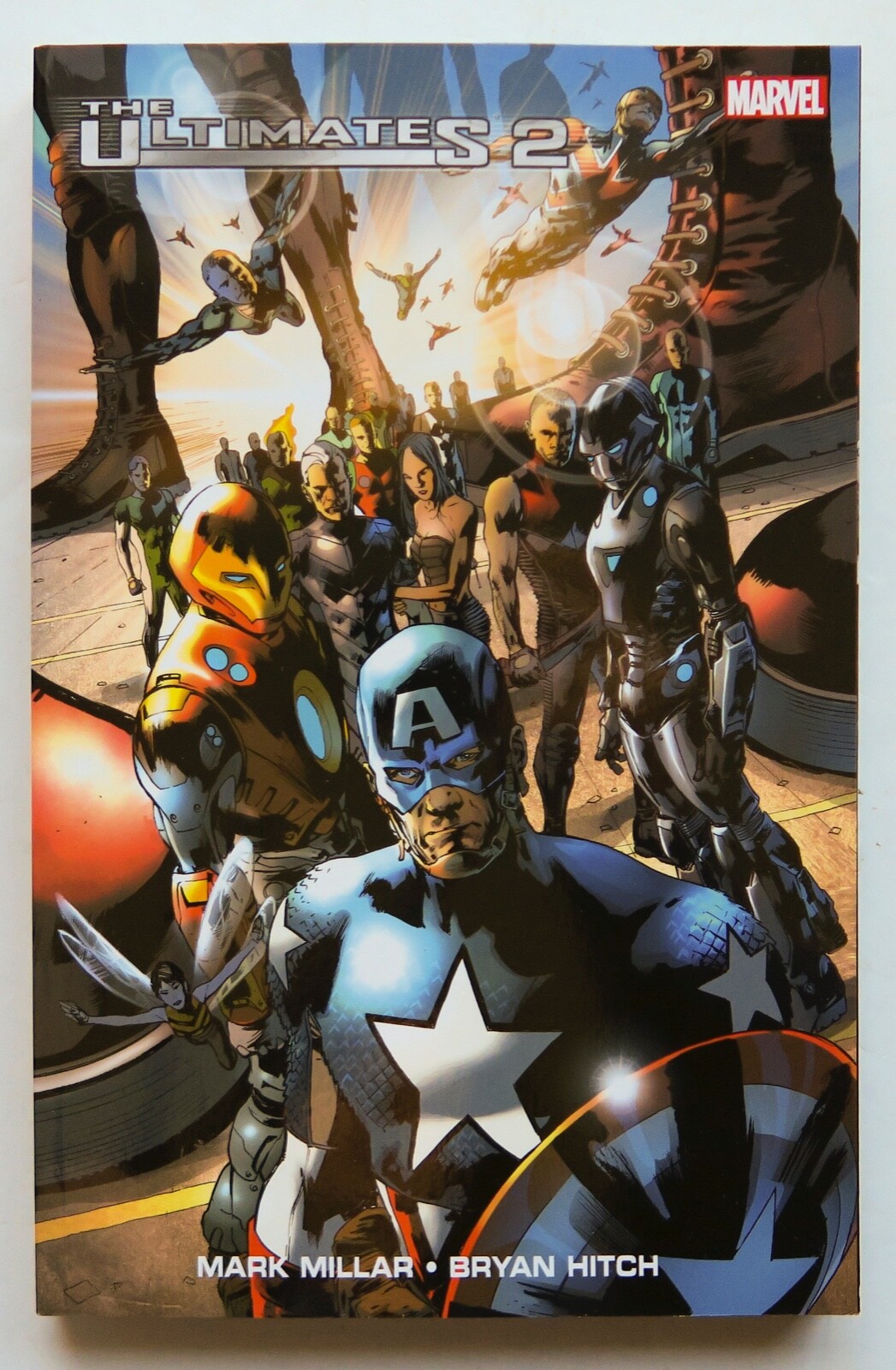 The Ultimates 2 Ultimate Collection NEW Marvel Graphic Novel Comic Book ...
