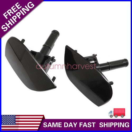 1Pair Headlight Washer Spray Nozzle Cover Cap Fit For Porsche Macan ...