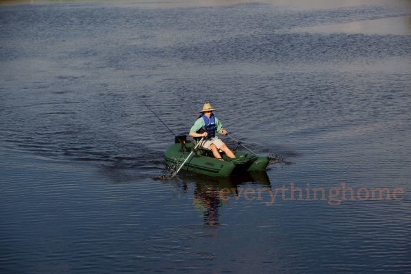 Sea Eagle 285 FPB Pro Package -Inflatable 9 Ft Pontoon Fishing Boat ...