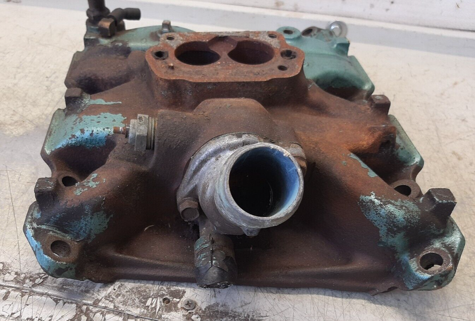 1962 -1971 JEEP BUICK DAUNTLESS V6 V8 225 OEM Intake Manifold Kaiser ...