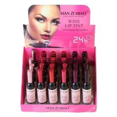 Man ZI Miao Wine Lip Tint 24hr Lasting Lip Wear | eBay