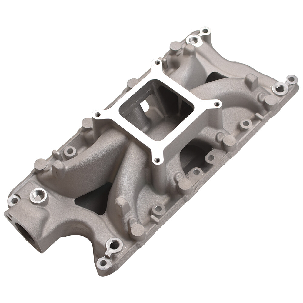 Aluminum Satin Single Plane Intake Manifold Fits For Ford Small Block ...