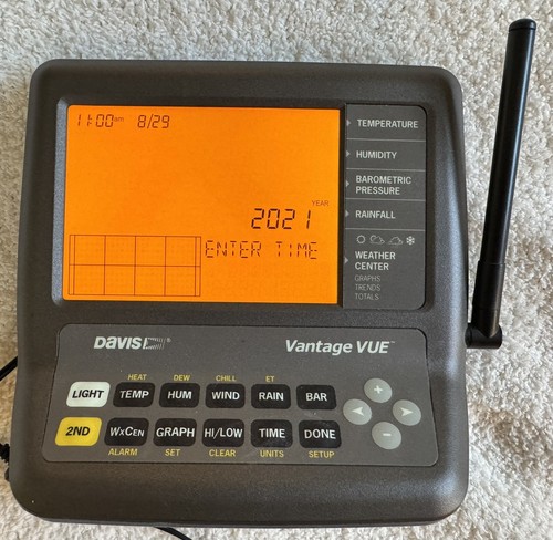 Davis 6351 Vantage Vue Wireless Receiver/Console | eBay