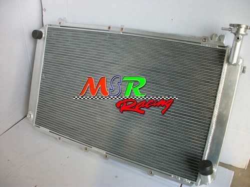 3 Rows Aluminum Radiator For Nissan GQ PATROL Y60 4.2L Petrol MT TB42S ...