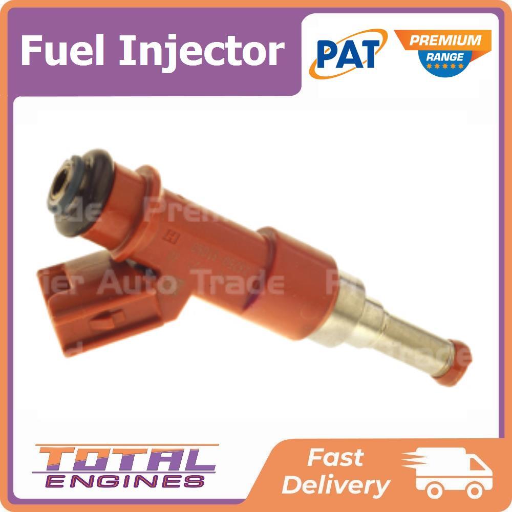 1x PAT Premium Fuel Injector fits Toyota Alphard GGH20 3.5L V6 2GR-FE ...
