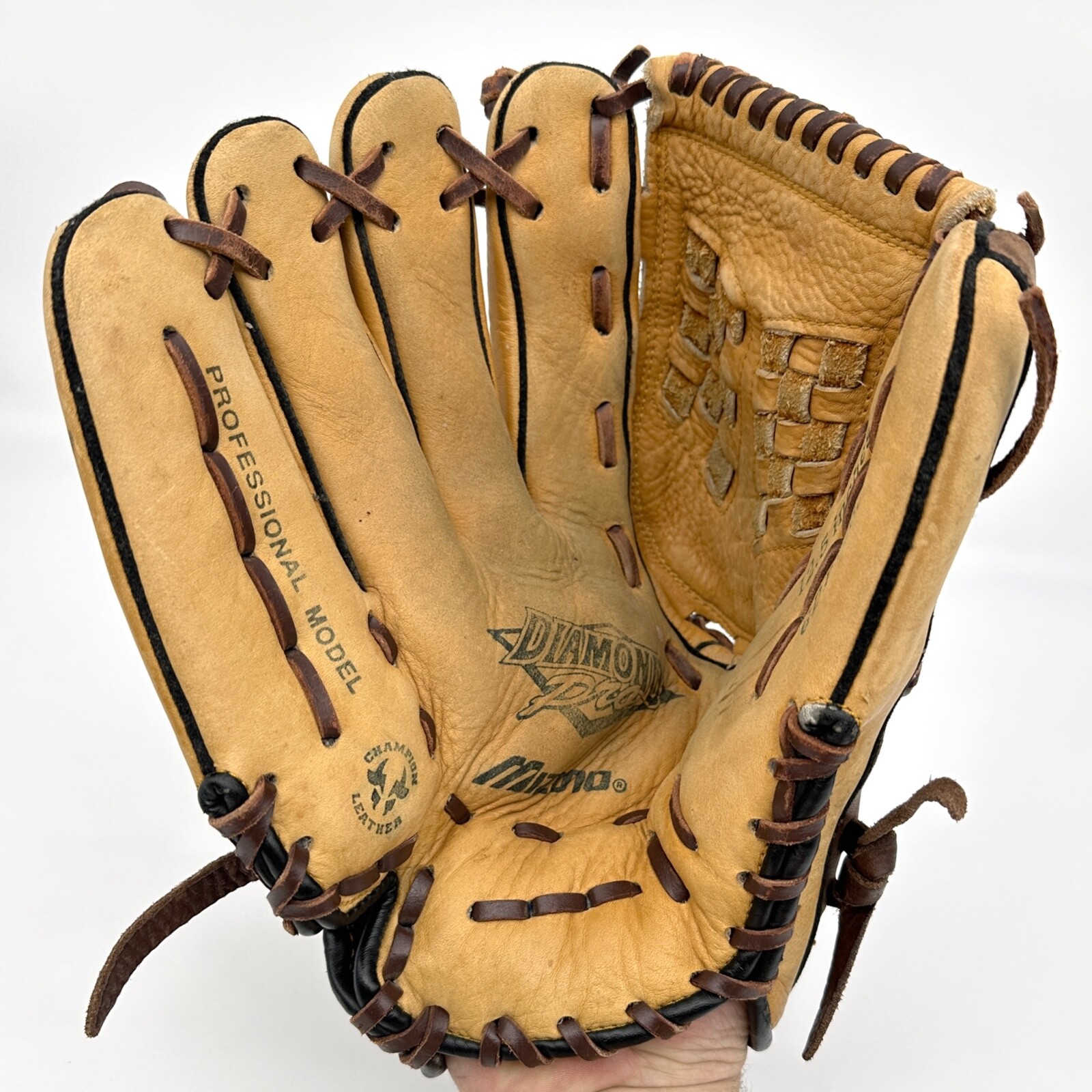 Mizuno Diamond Pro GDP1255 12.5" Softball Glove LHT Lefty Broken In | eBay