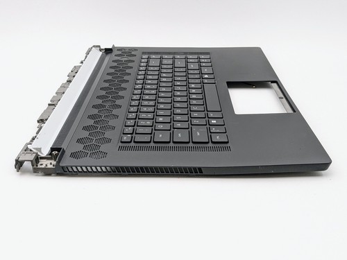 Genuin Dell Alienware X17 R2 Palmrest US keyboard 09X4V4 9X4V4 718M9 ...