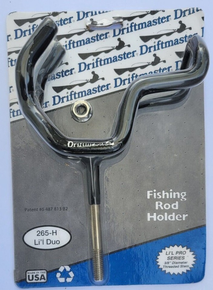 Driftmaster Li'l Pro Duo /Flatliner Rod Holder ~ Choose from 3 types ...