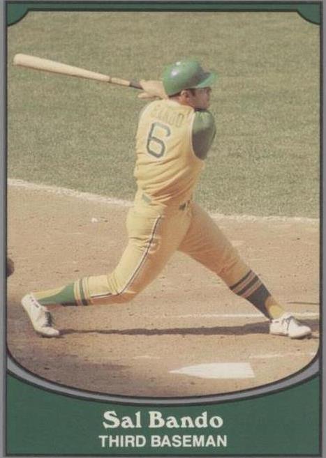 1990 Pacific Baseball Legends - Sal Bando #4 for sale online | eBay