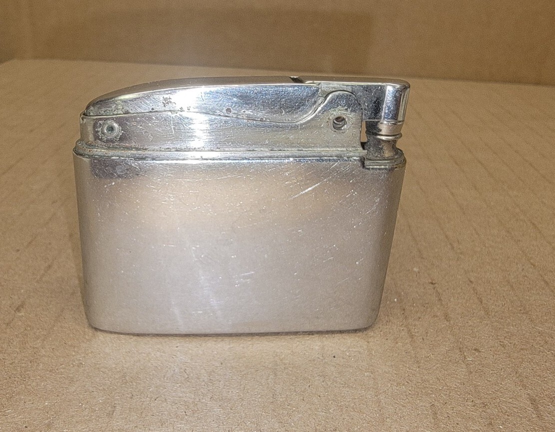 Vintage 1940's "Elgin American" Art Deco Silver Cigarette Lighter | eBay