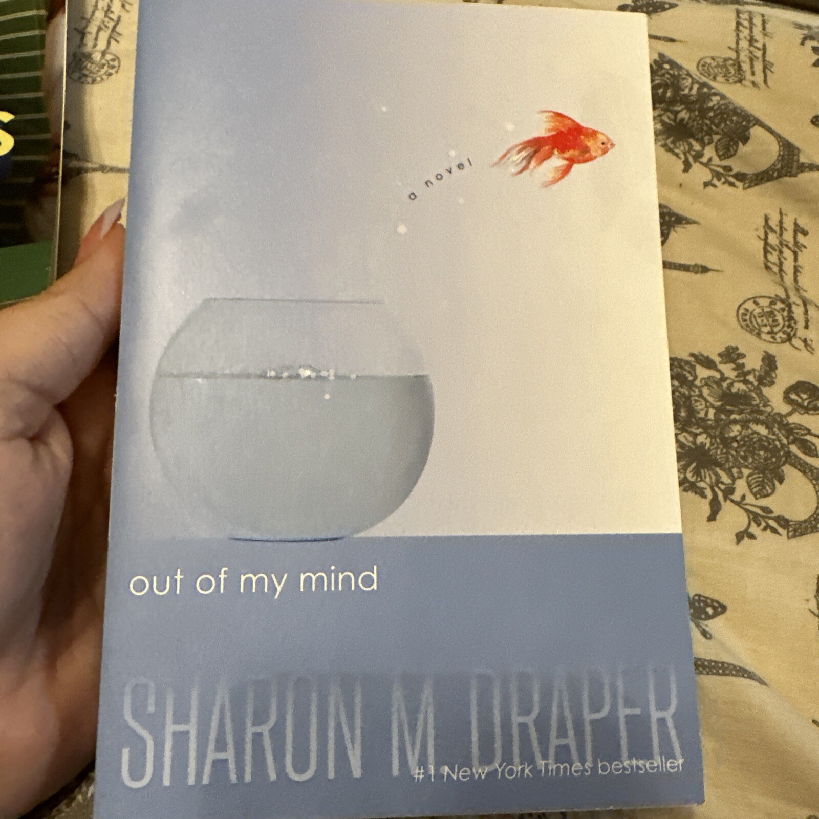 Out Of My Mind by Sharon M. Draper Paperback Book *GOOD CONDITION* | eBay
