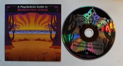 A Psychedelic Guide To Monsterism Island UK Adv Cardcover CD 2008 Gruff ...