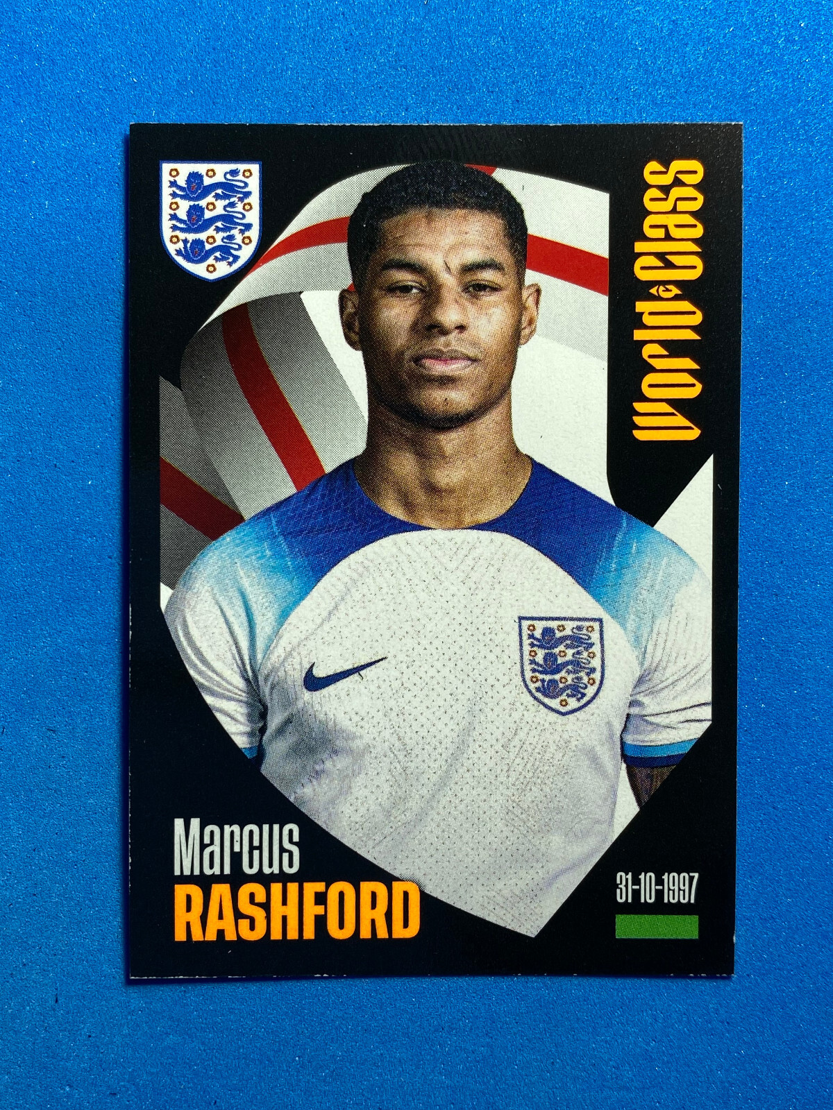 Figurine Panini Sticker World Class 2024 n.283 Marcus Rashford (England ...