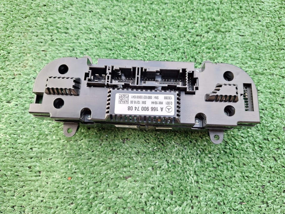 2013-2019 Mercedes X166 GL450 GL550 Front A/C Heater Climate Control ...