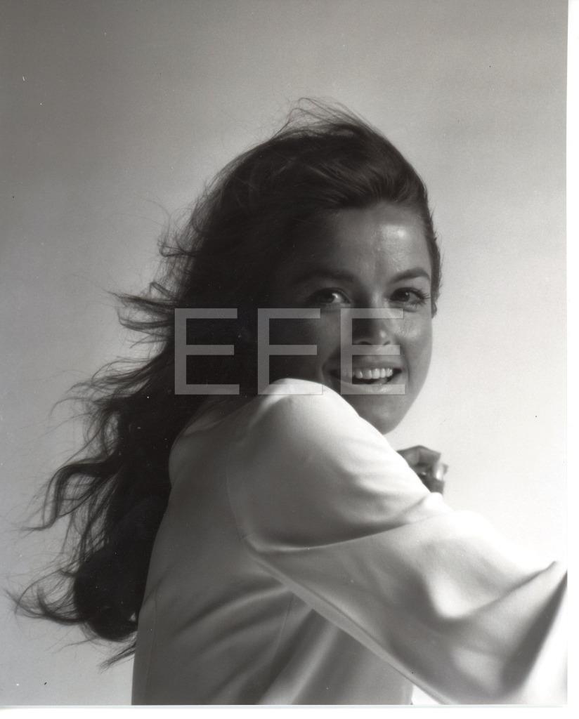 Patti Chandler by Photographer Harry Langdon with Embossed Stamp Photo ...