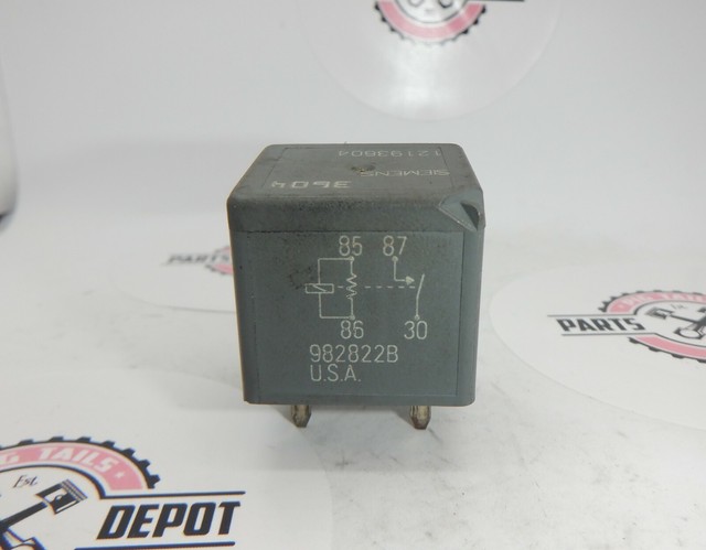 #2461 GM Siemens Tyco Omron Relay 12193604 3604 for sale online | eBay