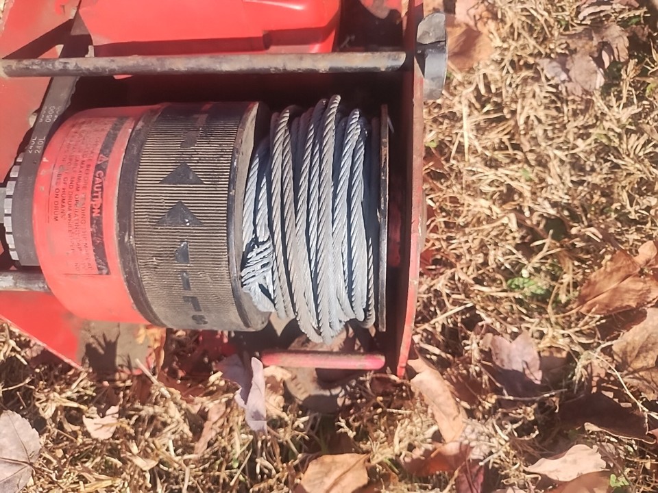 Rule G1800 Homelite Portable Gas Powered Chainsaw Winch Runs Needs ...