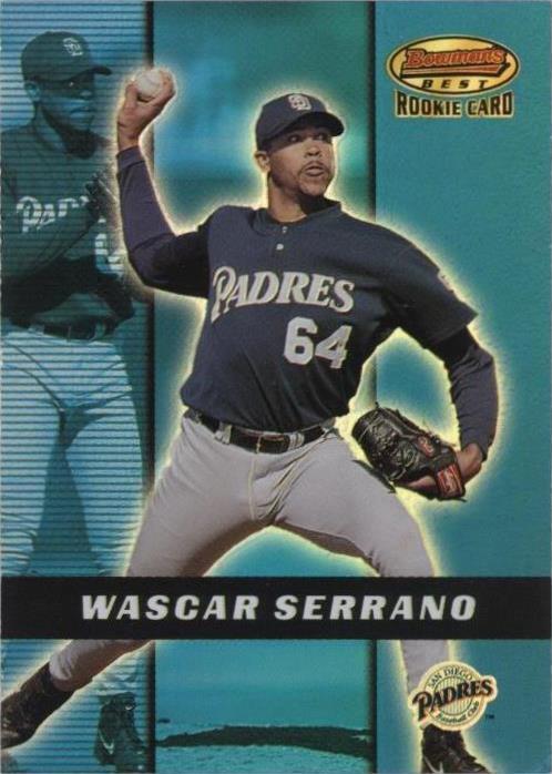 2000 Bowman's Best - Wascar Serrano #159 /2999 (RC) for sale online | eBay