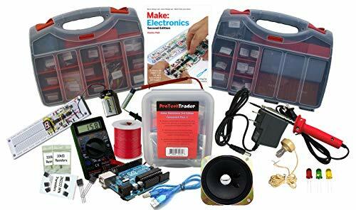Ultimate Make Electronics Kit Bundle Includes All 3 Electronic ...