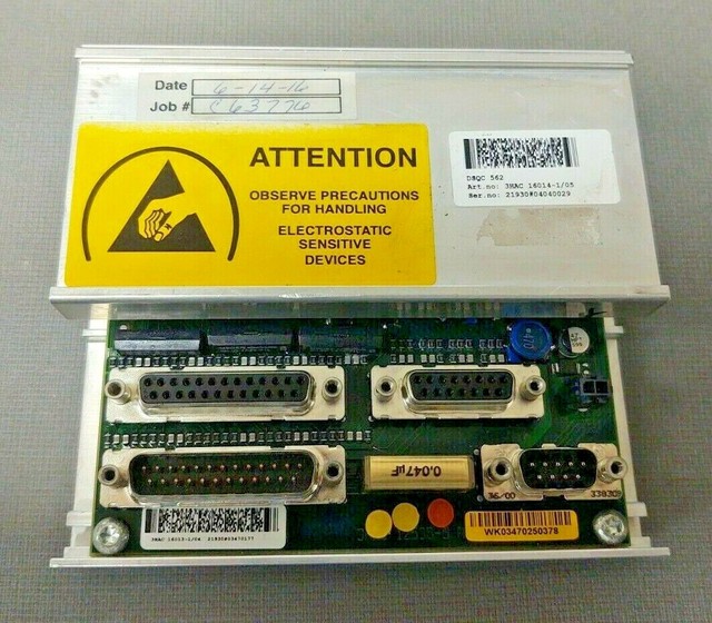ABB 3hac16014-1 Dsqc562 Robot Serial Measurement Board 90days for sale ...