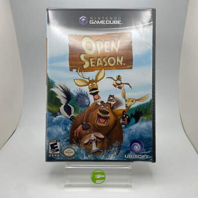 New Open Season (Nintendo GameCube, 2006) 8888153139| eBay