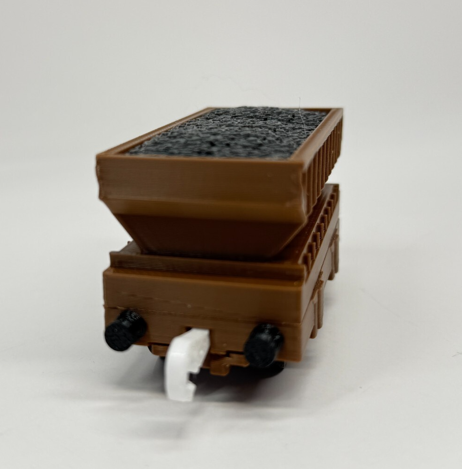 Trackmaster Plarail 3 Coal Hopper Cargo Train Custom Made For Thomas ...