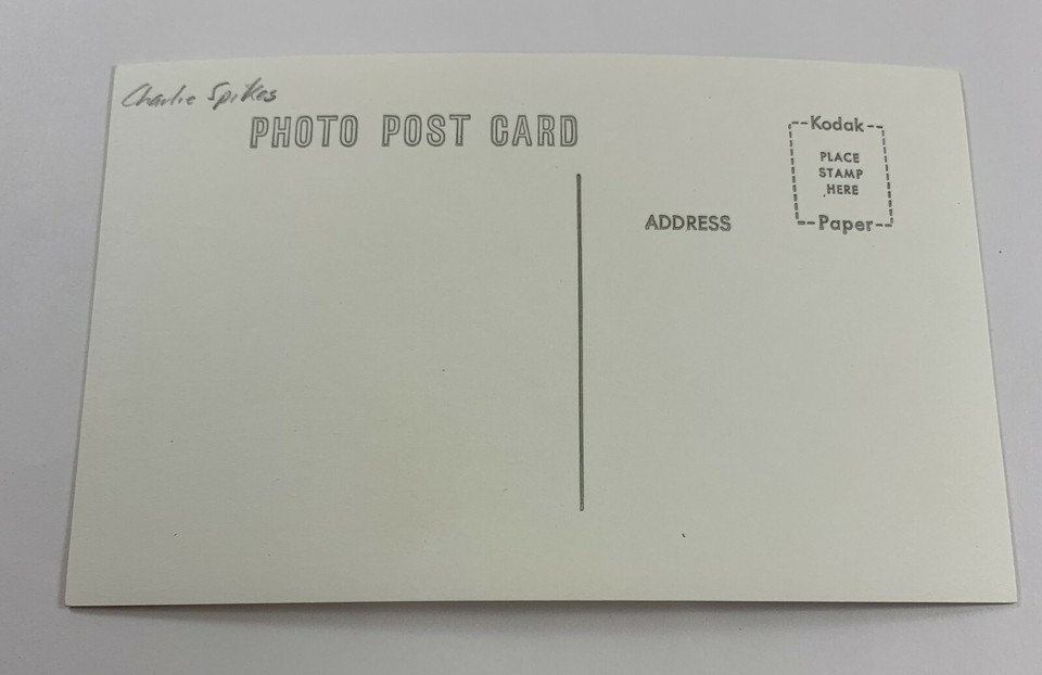 Charlie Spikes New York Yankees Vintage Baseball Postcard NYY | eBay