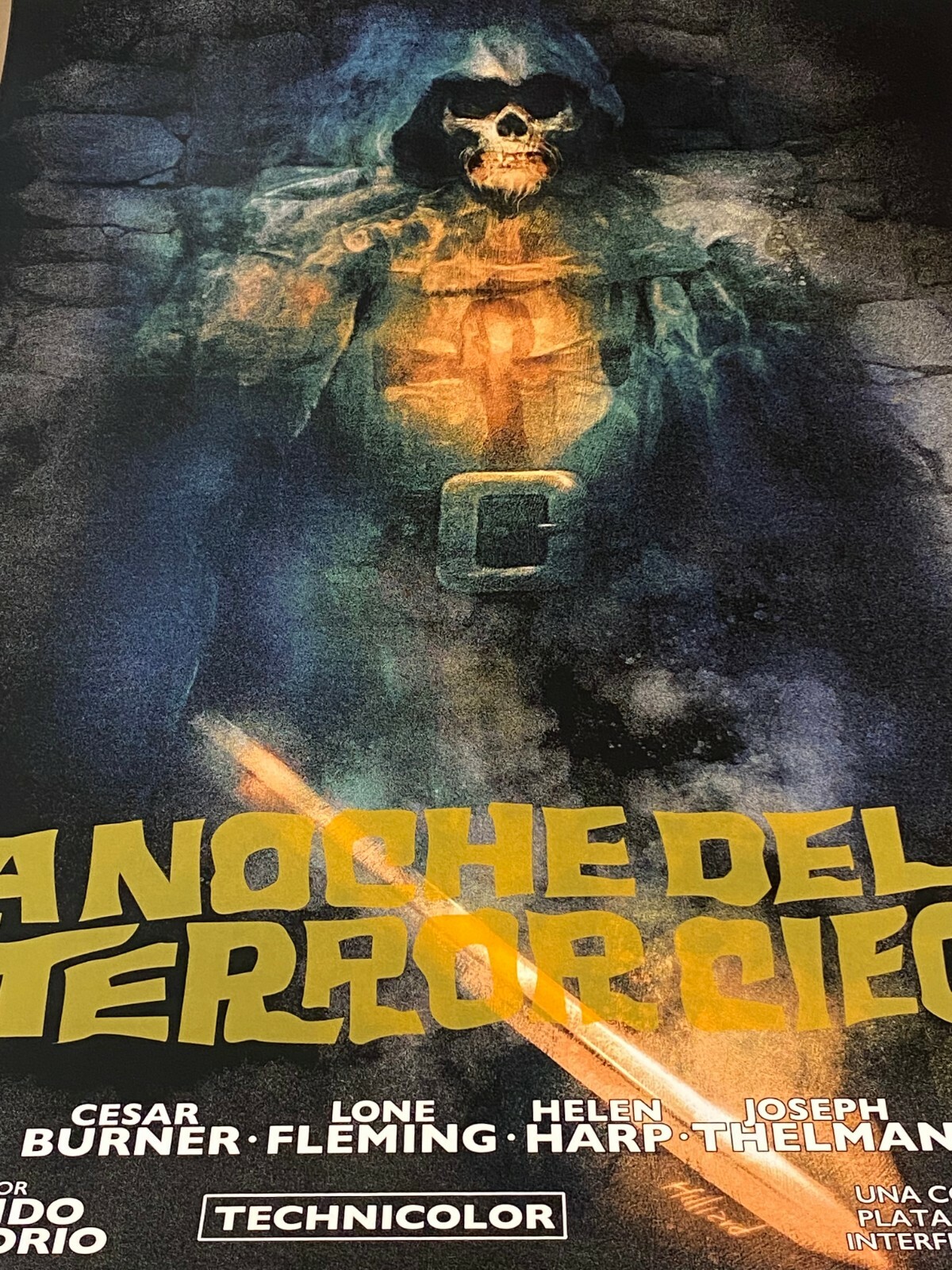 Mondo Style - Tombs of the Blind Dead Movie Variant Movie Poster | Run ...