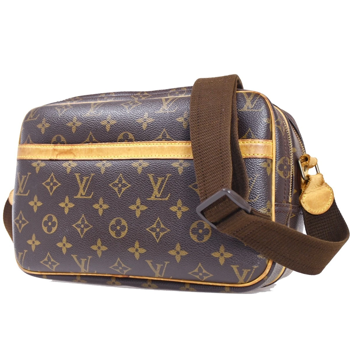discounted onlineshop LOUIS VUITTON Reporter PM Monogram Shoulder Bag M45254 Monogram Canvas ...