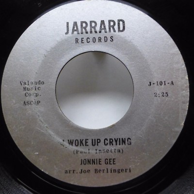 JOHNNIE GEE 45 That's my Desire/Woke Up Crying JARRAD teen pop Strong VG Jr1059 | eBay