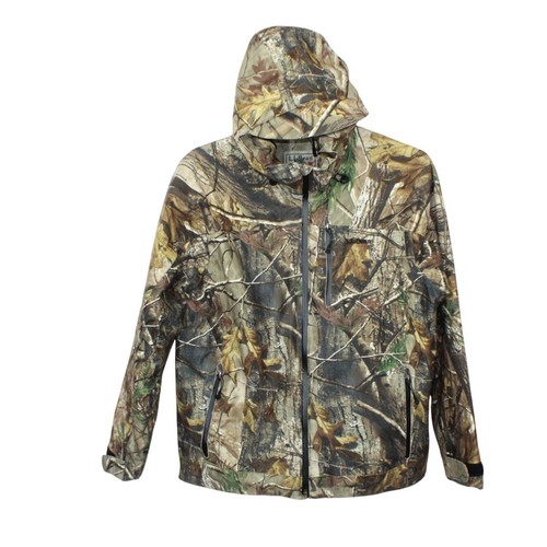 LL Bean Men's Ridge Runner Soft Shell Hunting Jacket Camo Mossy Oak ...