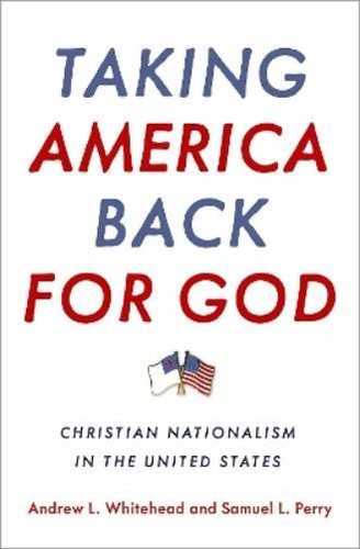 Samuel L. Perry Andrew L. Whitehead Taking America Back for God (Relié ...