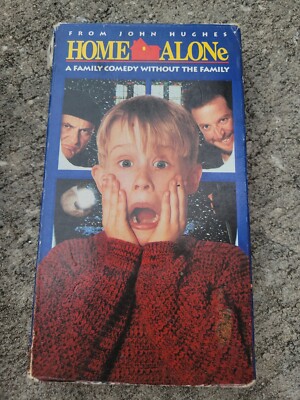 Home Alone (VHS, 1991) 86162186639| eBay