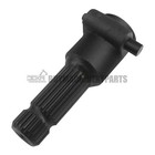 PTO Adapter 1-3/8" 6 Spline Female x 1-3/8" 21 Spline Male 70 HP #03-32 ...