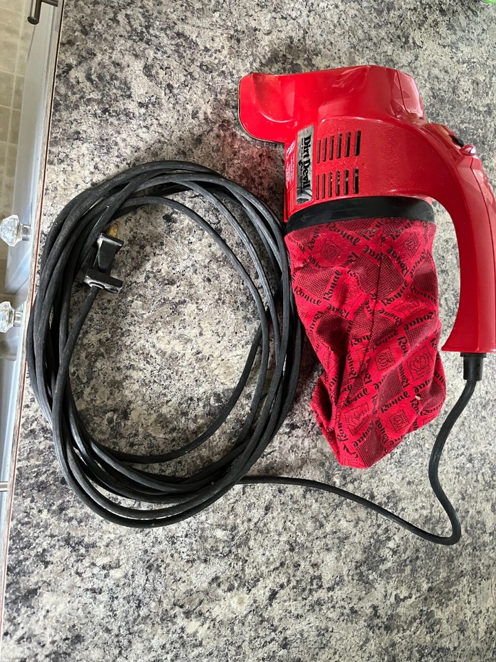 Vintage Dirt Devil 103 Hand Vacuum | eBay