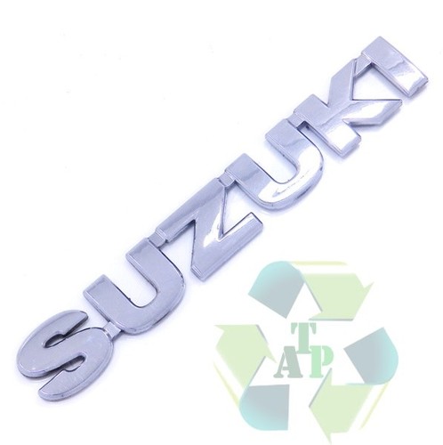 07 08 09 Suzuki SX4 Rear Trunk Lid Emblem Script Badge Nameplate ...