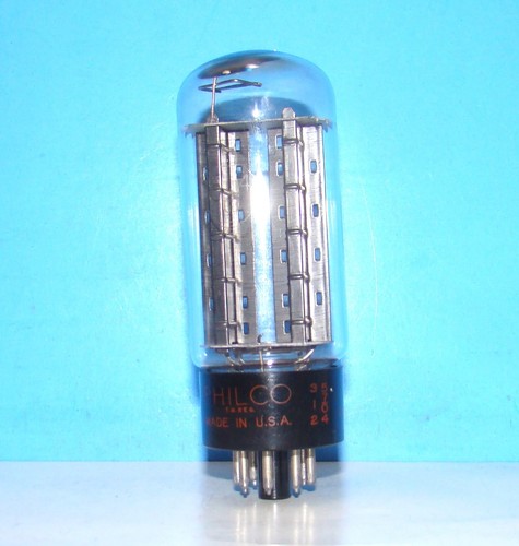 5U4GB Philco radio audio amplifier vintage electron vacuum tube valve ...