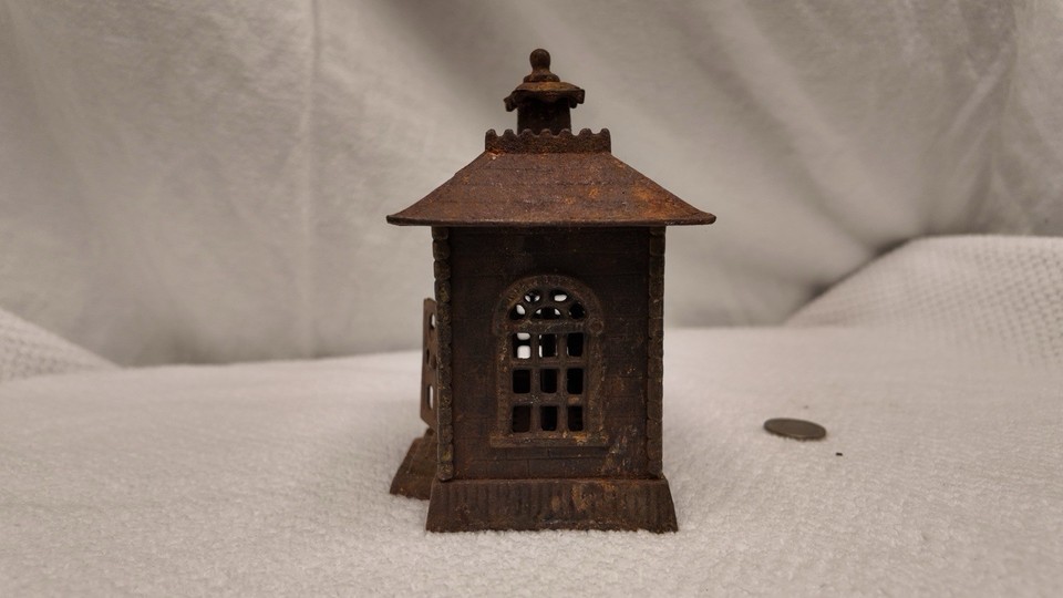 Kenton Hardware Co - Antique Cast Iron State Bank ORIGINAL | eBay