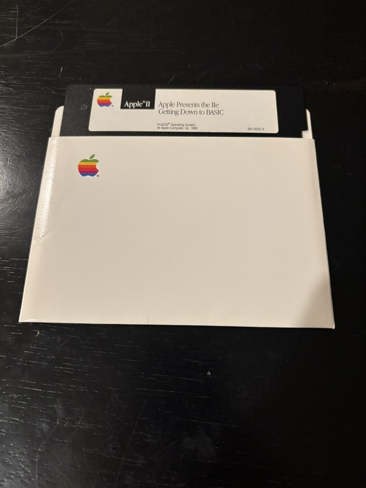 Apple II AppleWorks Floppy Disks - 5 Disks Software WORKING! | eBay
