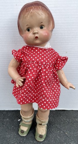 Vintage Effanbee Patsy Doll 13” Pat. Pend. Composition | eBay