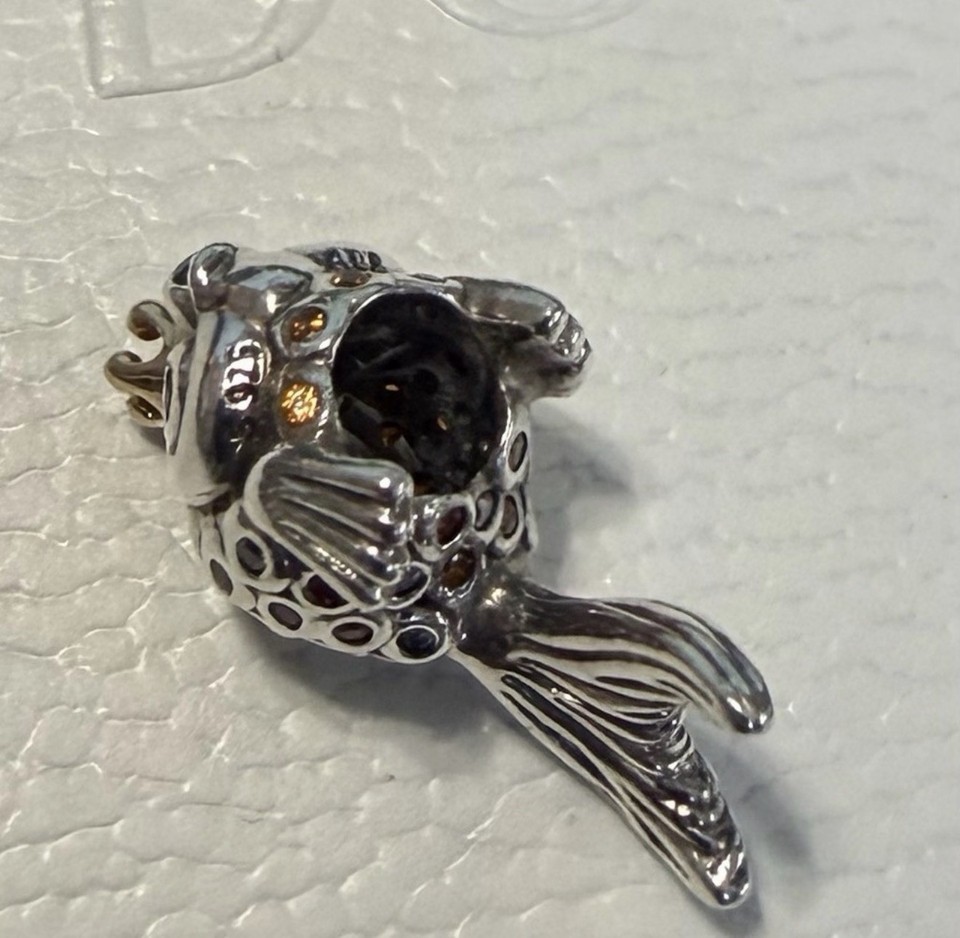 Pandora Russian Fairytale Fish Charm Authentic | eBay