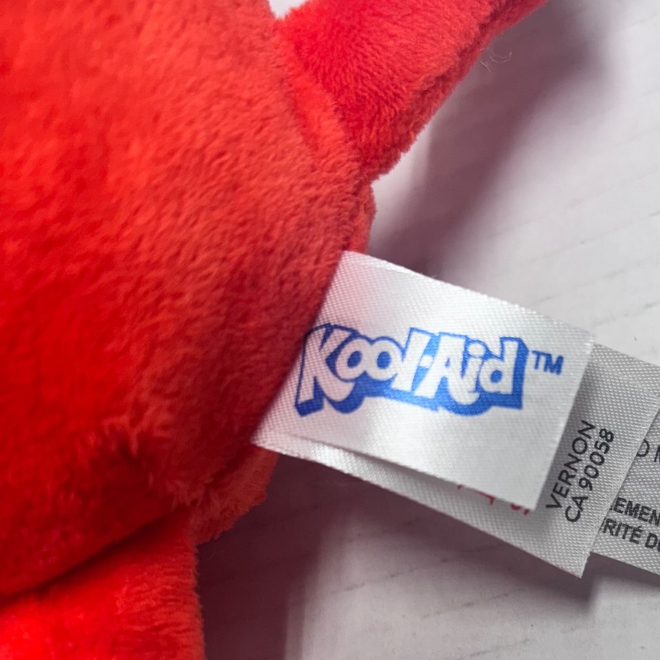 Fiesta 6” Red Kool Aid Man Stuffed Animal Plush | eBay