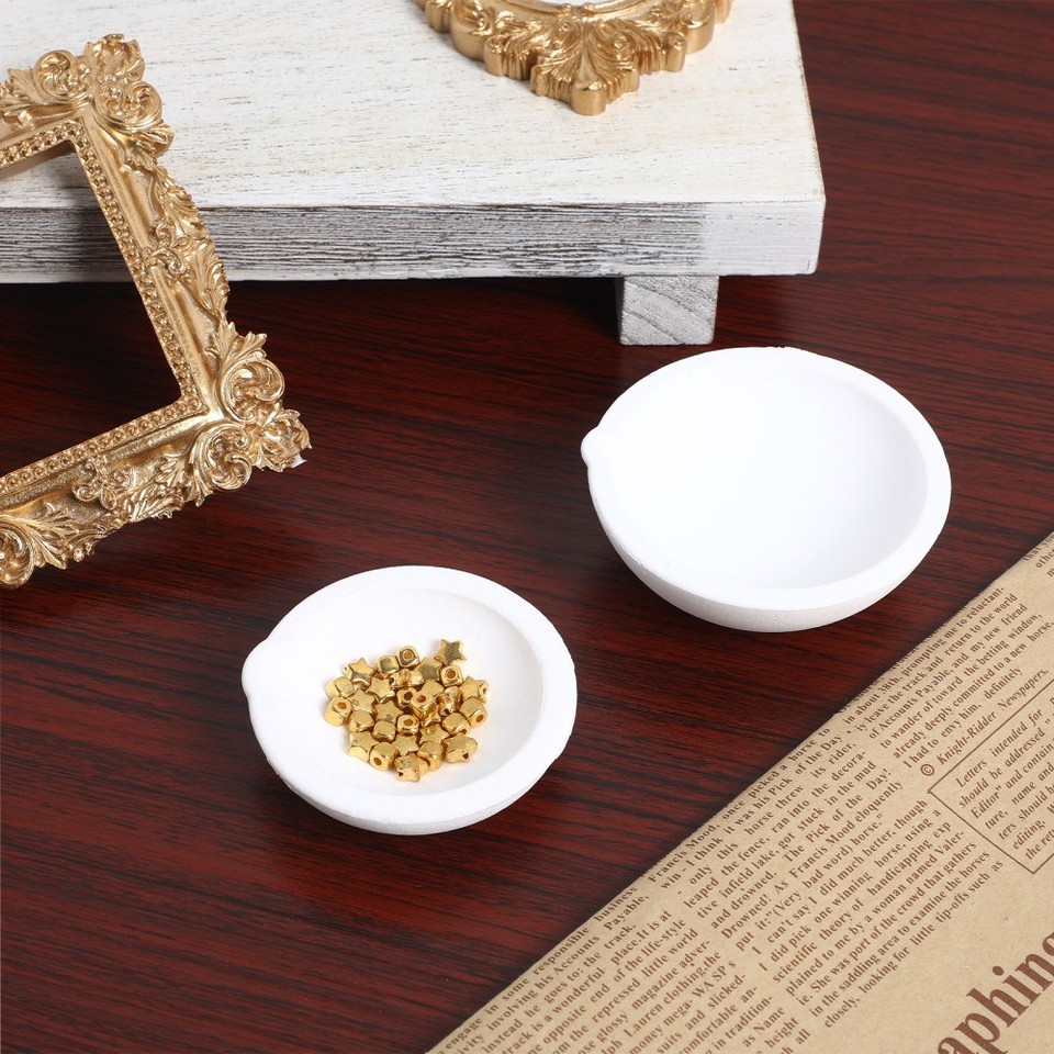 Crucible Set Office Work Crucibles for Melting Metal Kit Jewelry Tools ...