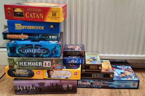 Quality board game bundle : Catan, Scythe etc. Sold as seen. | eBay UK