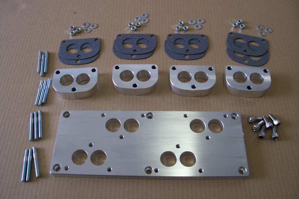 Fits Blower Adapter Supercharger 4X2 Stromberg 97 48 Ford Holley 94 671 ...