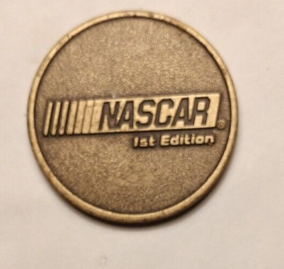 NASCAR Collector's Series NASCAR Thrills 1st Edition Challenge Coin ...