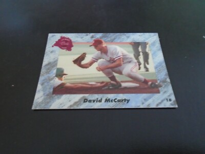 1991 Classic Four Sport Multi-Sport Card #53 David McCarty | eBay