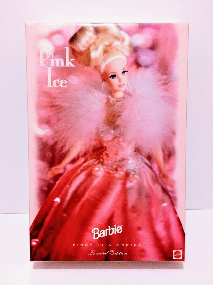 BARBIE PINK ICE FIRST IN A SERIES. LIMITED EDITION. VINTAGE DOLL 1996 ...