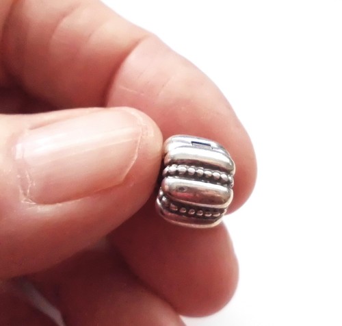 PANDORA CRAZY CHARM CLIP #790446 925 STERLING SILVER 100% GENUINE NEW ...